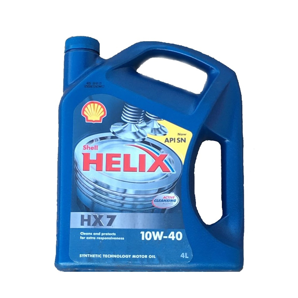 Shell Helıx Hx7 10w-40 4 Lıtre - n11.com