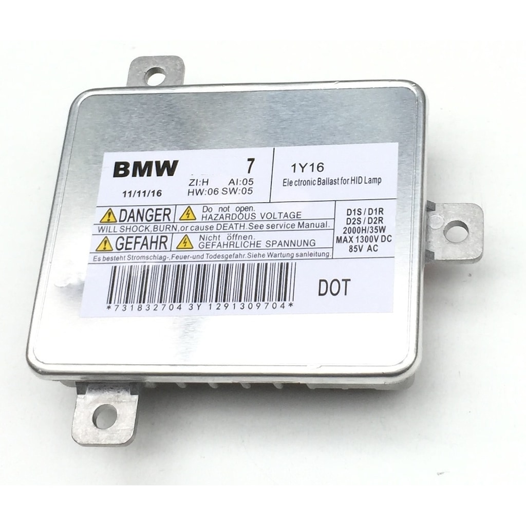 BMW F10 XENON BEYNİ KONTROL ÜNİTESİ 63117318327 Fiyatları ve Özellikleri