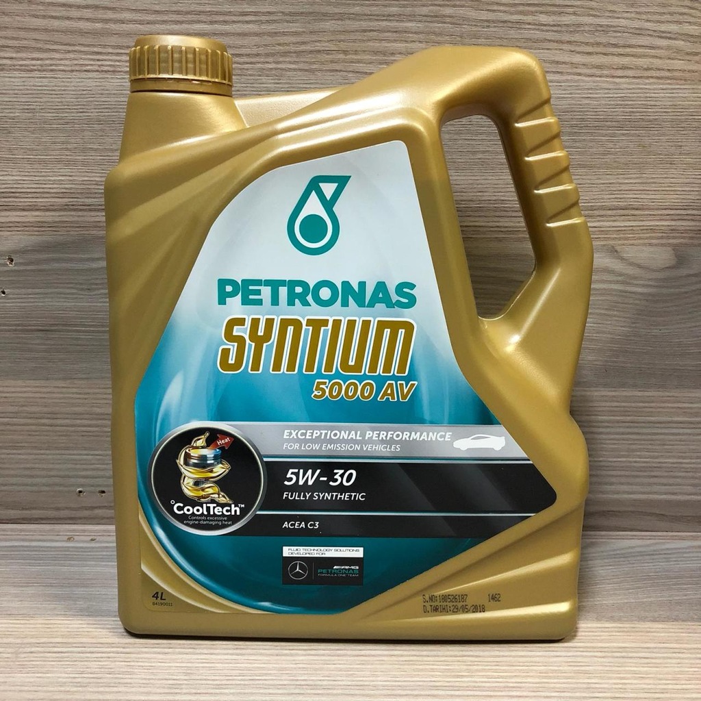 Petronas Syntium 5000 Av 5w30 Partiküllü C3 504 507 229.51 Motor - n11.com
