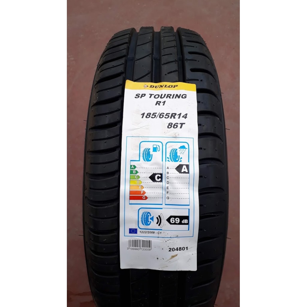 185/65 R14 86T SP TOURİNG R1 Dunlop Yaz Lastiği Fiyatları ve Özellikleri