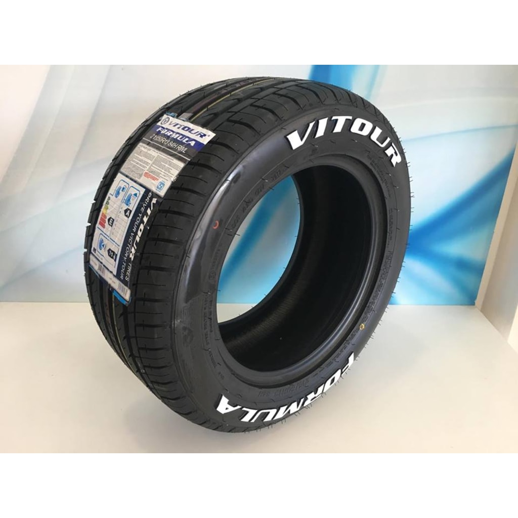 215 / 50 R 13 (84h) Formula Vitour Rwl Beyaz Yazılı 2017 Tarihli - n11.com