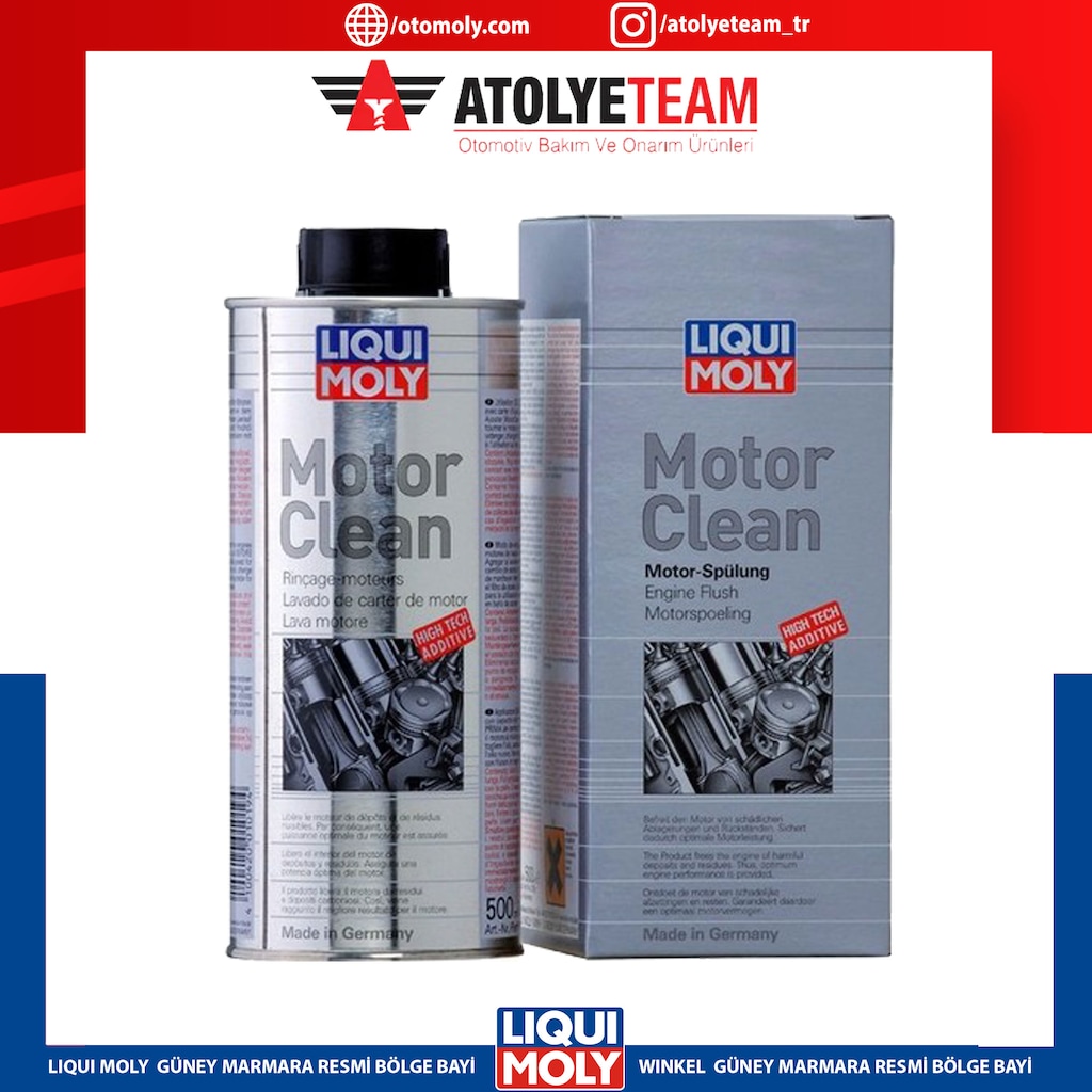 LIQUI MOLY MOTOR CLEAN Fiyatları ve Özellikleri