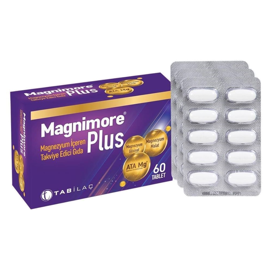 Magnimore Plus 60 tablet Fiyatları ve Özellikleri