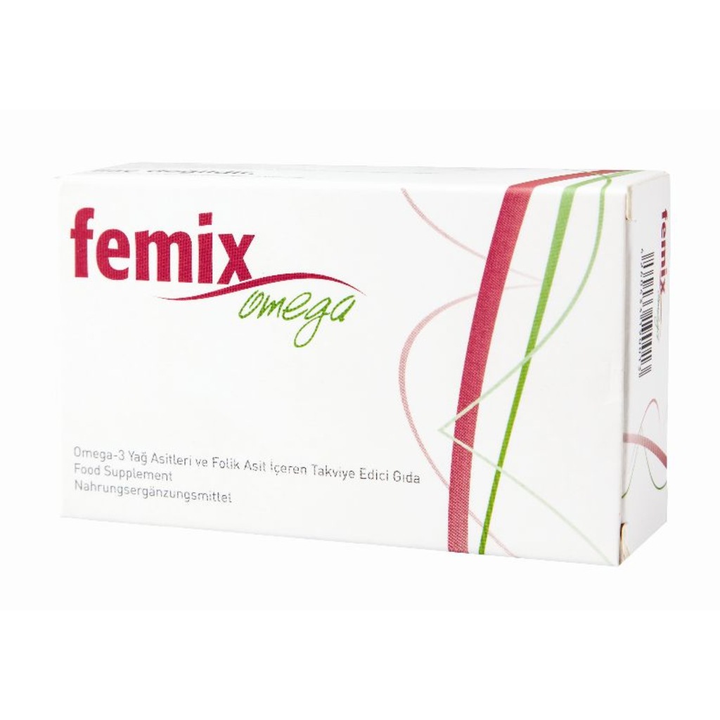FEMIX OMEGA 30 KAPSUL Fiyatları ve Özellikleri