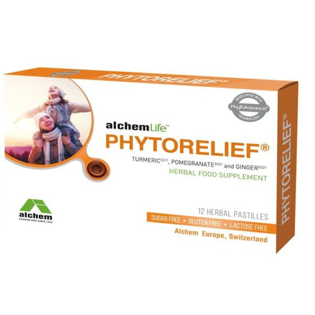 Phytorelief -cc 12 Pastil - n11.com