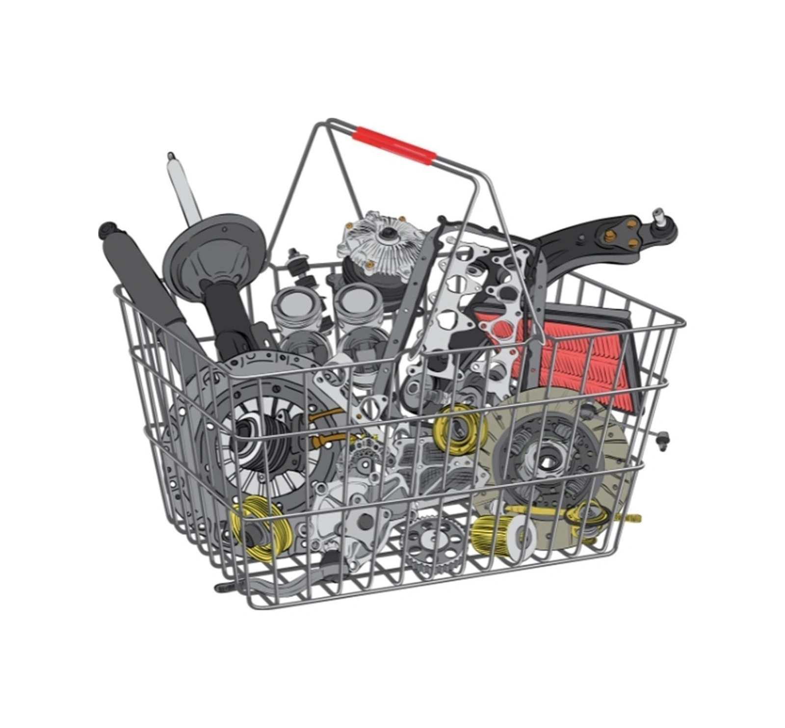 Parça - A1775050200 Mercedes W177 Radyatör Havalandırma Bakaliti Alt ...