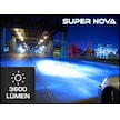Supernova Buz Mavi H7 Simsek Etkili Zenon Cob Led Xenon Led Headl ...