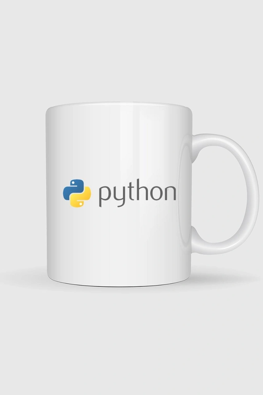 Python Programming Language Tasarımlı Kupa Bardak Beyaz Fiyatları ve Özellikleri