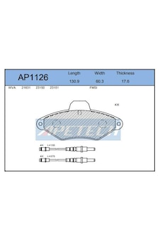 Apatech Fren ve Ekipmanları Modelleri ve Fiyatları - n11.com