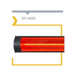 Evotech EVO DS3000 3kW Infrared Elektrikli Isıtıcı - Evotech - 7.200 TL ...