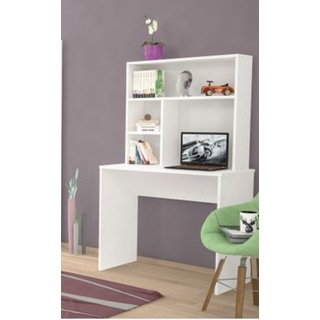 Kitaplıklı Calısma Masası Pc Bilgisayar Masası - n11.com