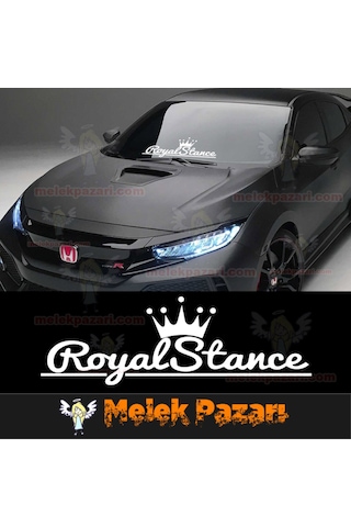 Royal Stance Sticker
