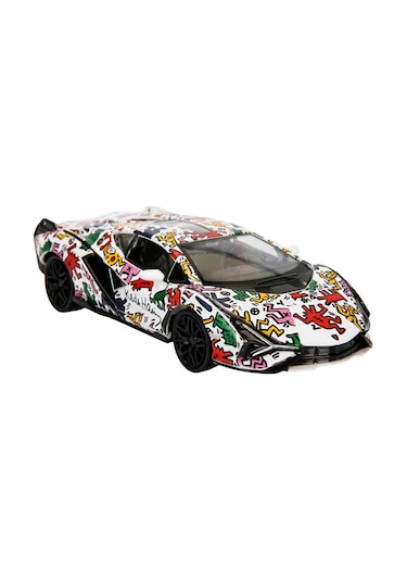 1:32 Sesli Ve Işıklı Rmz Hobby Keith Haring Serisi Die Cast Çek Bırak ...