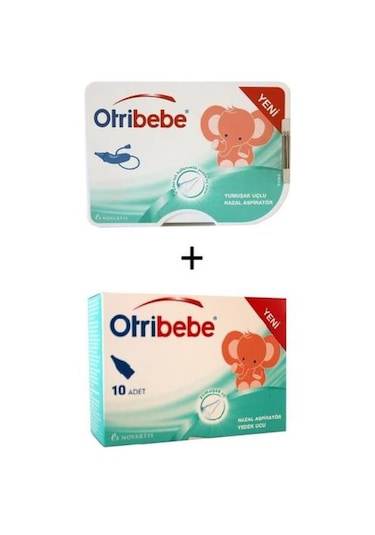 Otribebe Nazal Burun Aspiratör + Yedek Uç Yumuşak Uçlu Şeffaf Fiyatları ...