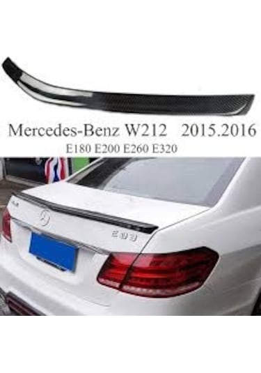 Mercedes W212 E Class Amg-E180-E200-E250 Spoiler Boyasız Fiyatları ve ...