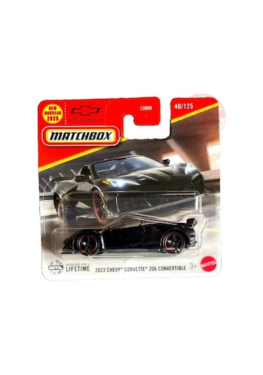 Mattel Matchbox 2023 Chevy Corvette Z06 Convertible Araba C0859-jbr33 ...