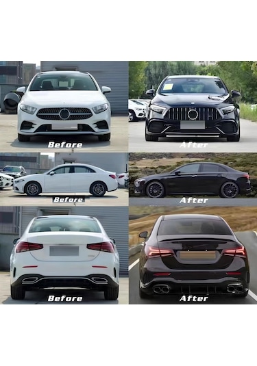 Autogp Mercedes W177 Hb A45 Body Kit Tampon Seti Full A Serisi 2018 ...