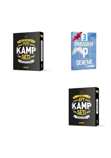 TYT Kamp Seti ve AYT Sayısal Kamp Seti Fiyatları ve Özellikleri
