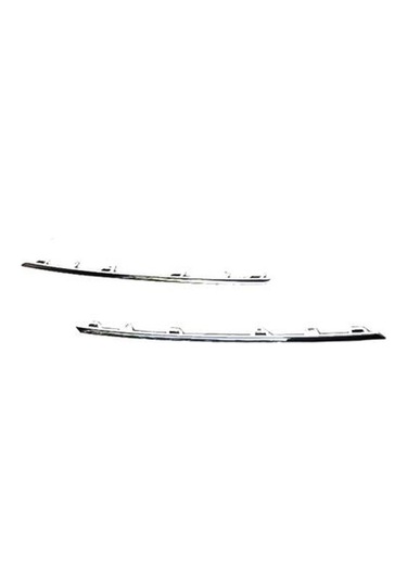 Renault Clio Ön Panjur Kuşağı Krom Set 2020 Sonrası 960109845r ...