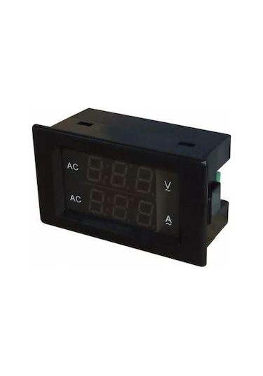 YB4835VA AC 60-500V 200A Voltmetre - Ampermetre Panel Tipi Fiyatları ve ...