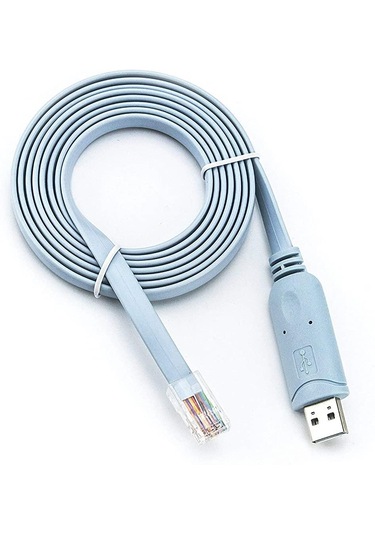 Usb 2.0 Uyumlu Cisco Router Rj45 Konsol Kablosu Usb To Rj45 KabloUSB ...