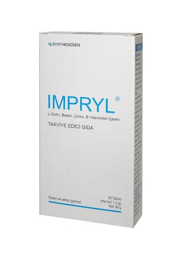 Impryl Takviye Edici Gıda 30 Tablet Fiyatları ve Özellikleri