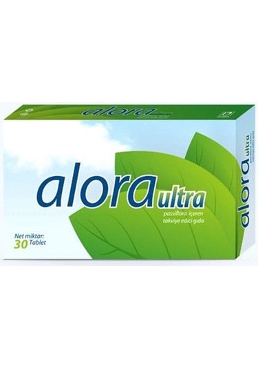 Alora Ultra Passiflora 30 Tablet Fiyatları ve Özellikleri