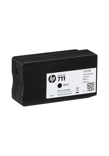Hp 711-CZ129A Siyah Kartuş Fiyatları ve Özellikleri