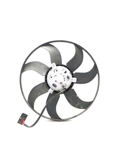 Vw Polo Fabia İbiza 09→ Fan Motoru 390mm 3 Fiş 7 Kanat 6r0959455c ...