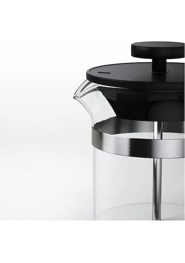 Sumuhome Upphetta French Press Paslanmaz Çelik Siyah 0,4 Lt Siyah ...
