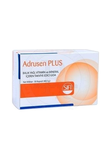 Adrusen Plus 30 Kapsül Fiyatları ve Özellikleri