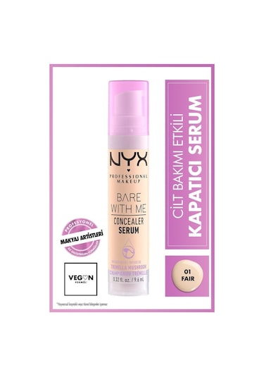 Telescopic Gold Maskara & Bare With Me 01 Kapatıcı Makyaj Seti & Matte ...