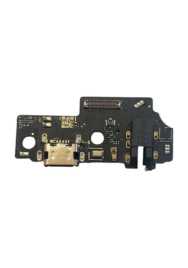 Samsung Uyumlu A04 Şarj Soket Mikrafon Ve Kulaklık Bordu A045f Full ...
