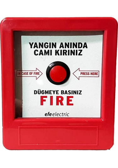 Yangin Ihbar Butonu Efe Fiyatları ve Özellikleri