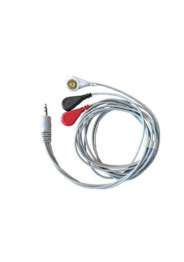 Olimex Ekg-emg Shıeld Elektrot Kablo Arduino Ekg Ecg Emg 100cm 3 Sensör ...