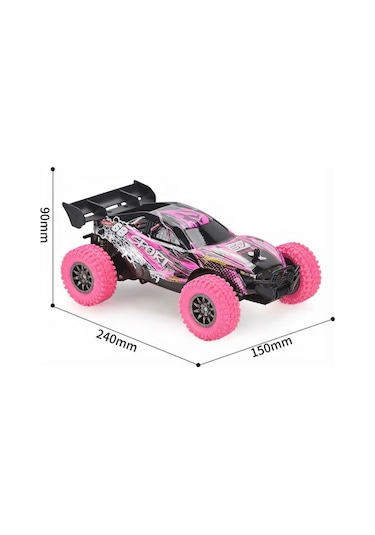 Uzaktan Kumandalı Araba Şarjlı Off-road Arazi Aracı 2.4ghz Hızlı Drift ...