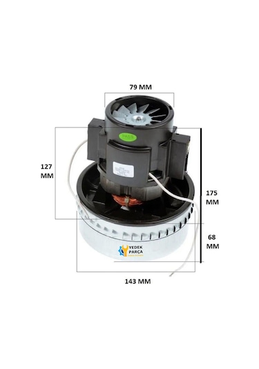 Taski Uyumlu Vacumat 12 Süpürge Motoru 1400w Ht120 Adet-set Fiyatları ...