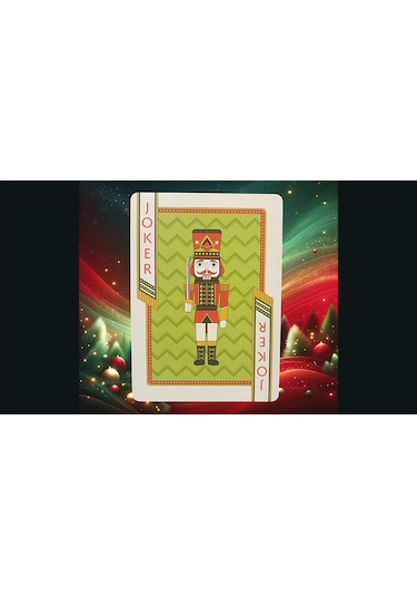 Bicycle Nutcracker Green Premium Oyun Kağıdı Limited Edition ...