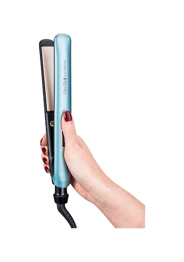 Remington S9300 Shine Therapy Pro Saç Düzleştirici Mavi Fiyatları ve ...