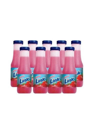 Ülker Link Çilek Aromalı İçecek 15 x 200 ML Fiyatları ve Özellikleri