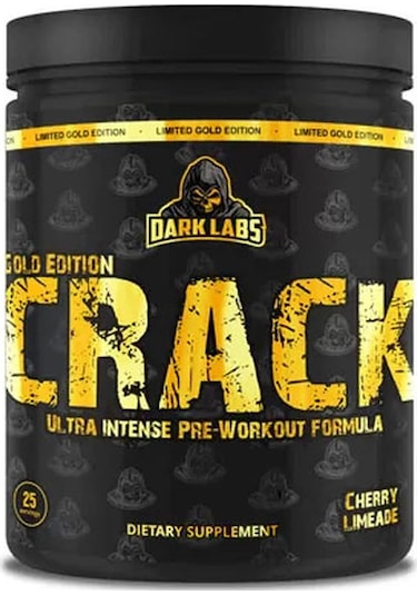 Dark Labs Crack Gold Lımıted Edıtıon Preworkout Fiyatları ve Özellikleri
