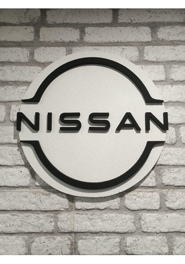 Nissan Logo 50x50 Nissan Araç Logo Nissan Marka Logo Nissan 3d Logo ...