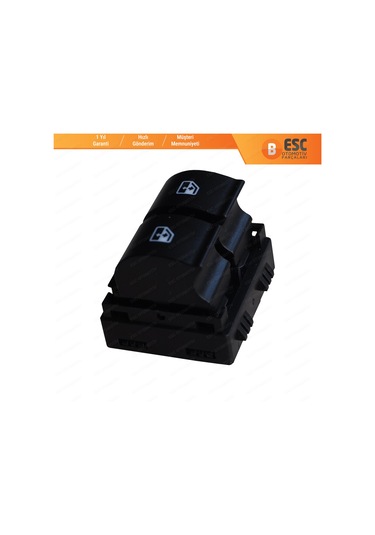Fiat Linea için Cam Düğmesi Anahtarı Ön Sol Çiftli 735442329 N11.5555 ...