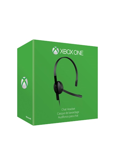 Xbox One Chat S5V-00015 Kulak Üstü Kulaklık Siyah Fiyatları ve Özellikleri