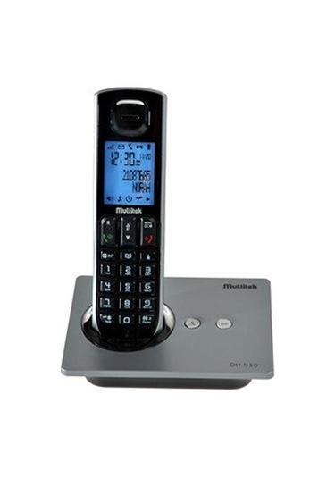 Multitek DH 930 Dect Telefon Siyah Fiyatları ve Özellikleri