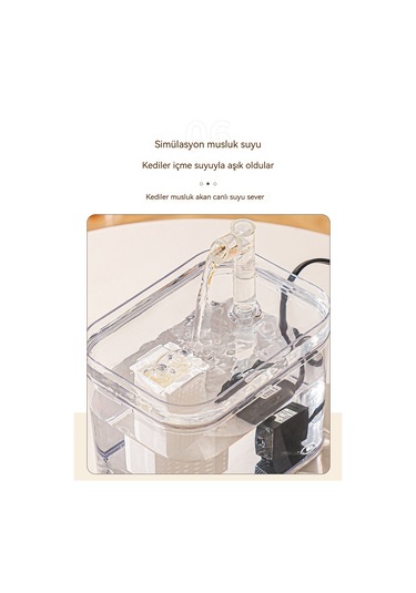 Lıcorıce Pet Su Sebili 1 L Otomatik Sirkülasyon Su Sebili-yeşil Yeşil ...