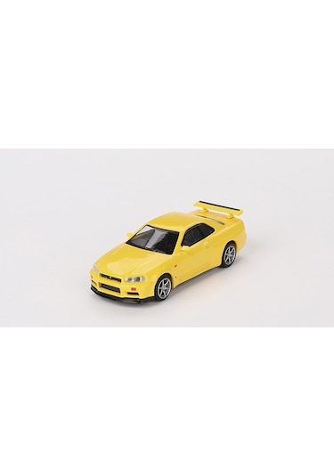 Mini Gt 762 Nissan Skyline Gt-r R34 V-spec 1/64 Fiyatları ve Özellikleri
