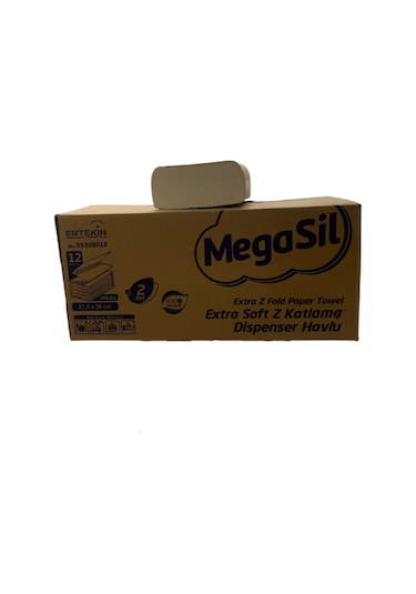 Megasil Z Katlı Havlu Kağıdı 12'li Set Fiyatları ve Özellikleri