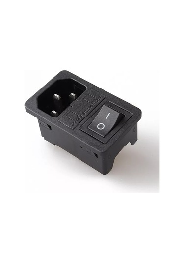Mr-214a Power Soket Erkek Anahtarlı + Fuseli Kulaksız Fiyatları ve ...