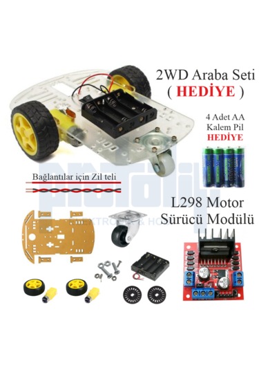 Arduino Başlangıç Seti Uno R3 ( Ch340 ) 107 Parça 344 Adet Fiyatları ve ...